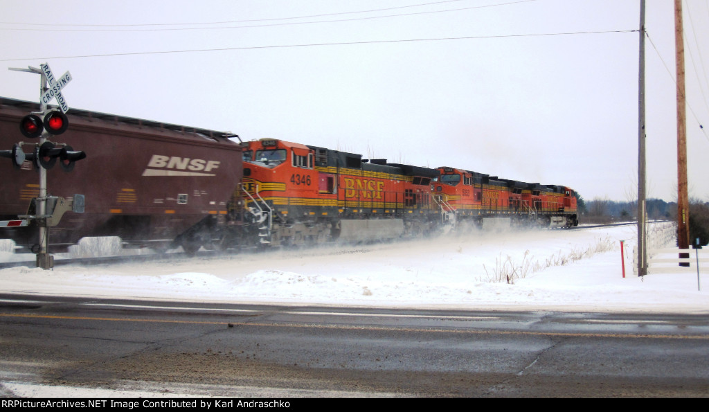 BNSF 4346